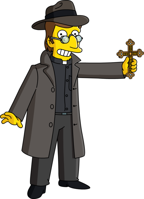Father Ben - Wikisimpsons, the Simpsons Wiki