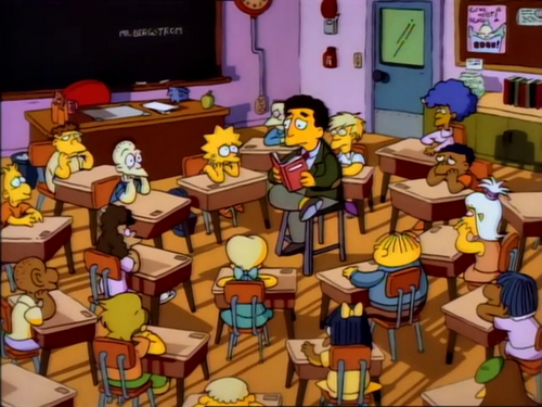 Lisa's Substitute/DVD features - Wikisimpsons, the Simpsons Wiki