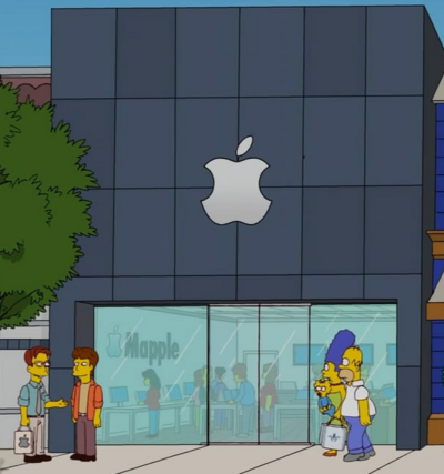 Mapple Store - Wikisimpsons, the Simpsons Wiki