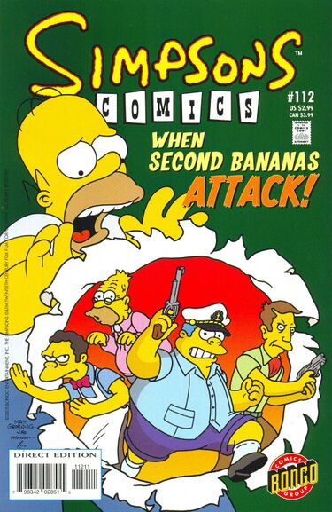 Simpsons Comics #112 - Wikisimpsons, the Simpsons Wiki