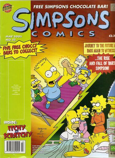Simpsons Comics #53 - Wikisimpsons, the Simpsons Wiki