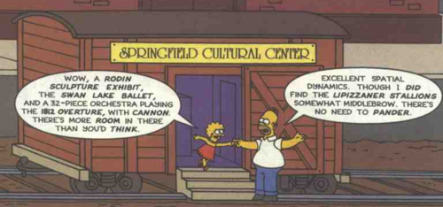 Springfield Cultural Center - Wikisimpsons, the Simpsons Wiki