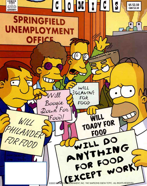 Springfield Unemployment Office - Wikisimpsons, the Simpsons Wiki