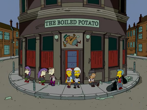 The Boiled Potato - Wikisimpsons, the Simpsons Wiki
