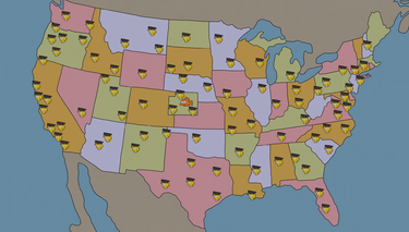 Evidence for the location of Springfield's state - Wikisimpsons, the ...
