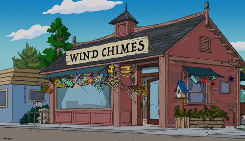 Wind Chimes - Wikisimpsons, the Simpsons Wiki