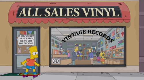 All Sales Vinyl - Wikisimpsons, the Simpsons Wiki