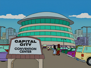 Capital City Convention Center - Wikisimpsons, the Simpsons Wiki