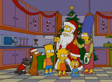 The Simpsons' Christmas Message - Wikisimpsons, the Simpsons Wiki