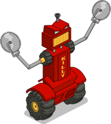 Robots - Wikisimpsons, the Simpsons Wiki
