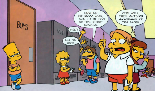Little Buddy Day - Wikisimpsons, the Simpsons Wiki