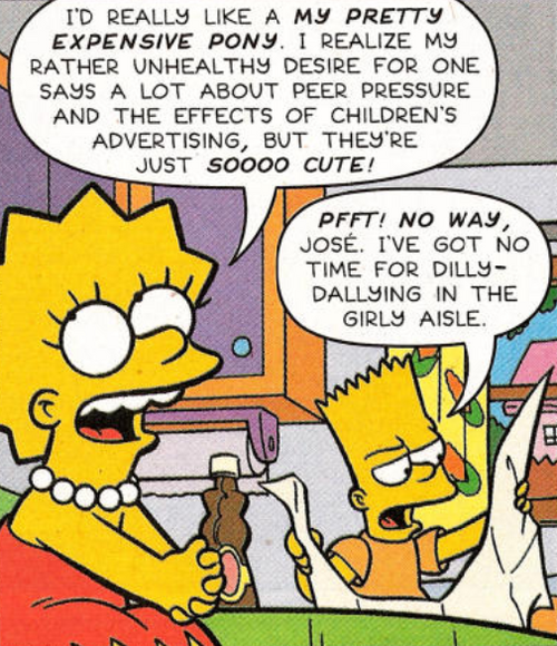 My Little Pony - Wikisimpsons, the Simpsons Wiki
