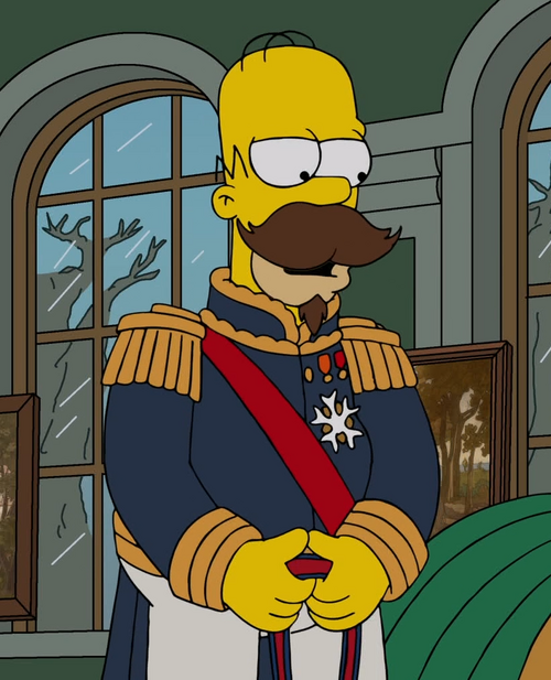 Napoleon III - Wikisimpsons, the Simpsons Wiki