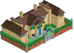 Powell Mansion - Wikisimpsons, the Simpsons Wiki