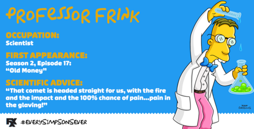 Jonathan Frink - Wikisimpsons, the Simpsons Wiki