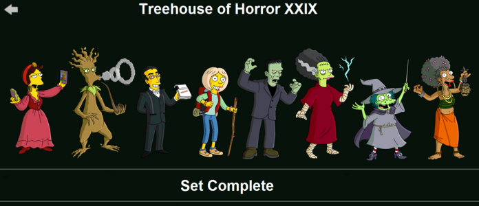 Treehouse of Horror XXIX - Wikisimpsons, the Simpsons Wiki