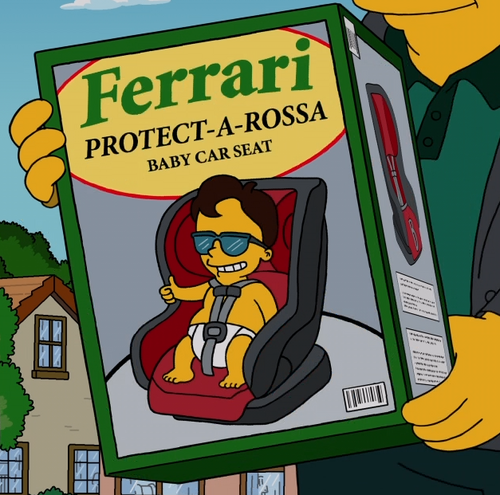Ferrari Protect-A-Rossa - Wikisimpsons, the Simpsons Wiki
