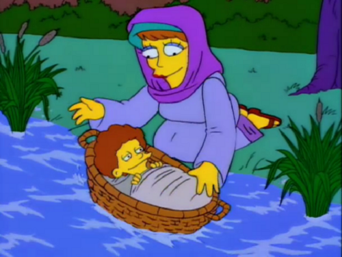 Untitled Moses film - Wikisimpsons, the Simpsons Wiki