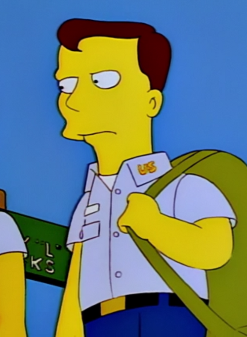 Larsen - Wikisimpsons, the Simpsons Wiki