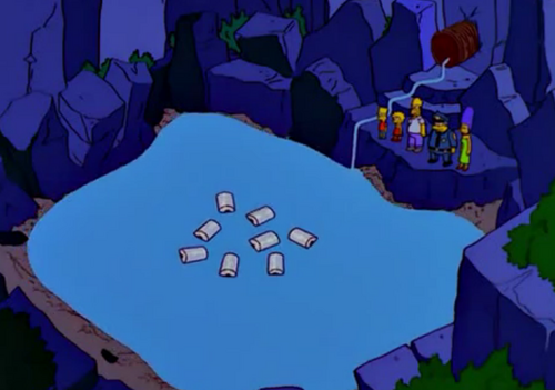 Old Quarry - Wikisimpsons, the Simpsons Wiki