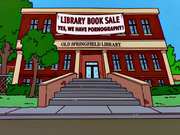 Springfield Library - Wikisimpsons, the Simpsons Wiki