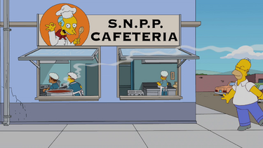 S.N.P.P. Cafeteria - Wikisimpsons, the Simpsons Wiki