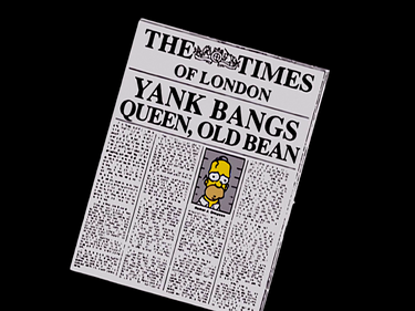 The Times of London - Wikisimpsons, the Simpsons Wiki