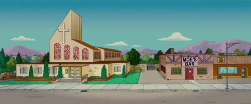 Walnut Street - Wikisimpsons, the Simpsons Wiki