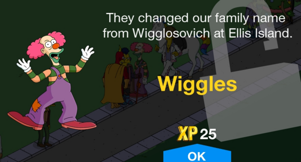 Wiggles - Wikisimpsons, the Simpsons Wiki