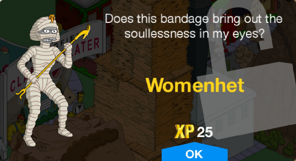 Mummies - Wikisimpsons, the Simpsons Wiki