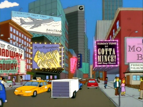 Broadway - Wikisimpsons, the Simpsons Wiki