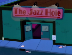 The Jazz Hole - Wikisimpsons, the Simpsons Wiki