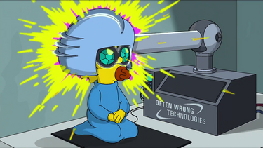 Often Wrong Technologies - Wikisimpsons, the Simpsons Wiki