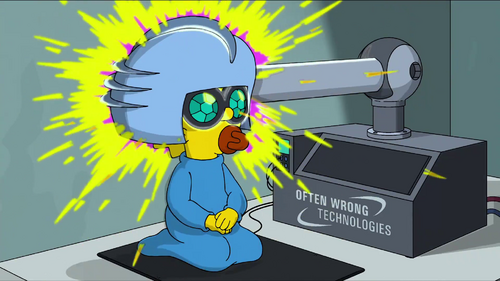 Often Wrong Technologies - Wikisimpsons, the Simpsons Wiki
