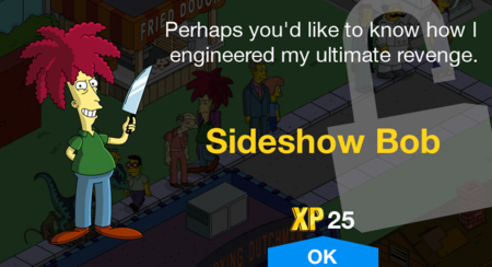 Sideshow Bob - Wikisimpsons, the Simpsons Wiki