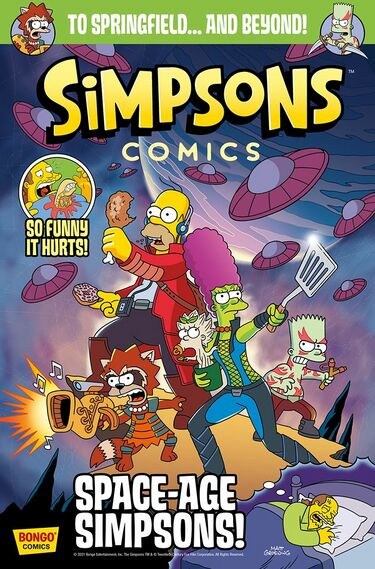 Simpsons Comics #38 - Wikisimpsons, the Simpsons Wiki
