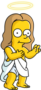 Jesus Christ - Wikisimpsons, the Simpsons Wiki