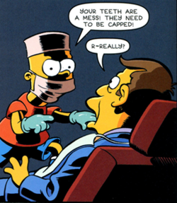 Fangs for Nothing! - Wikisimpsons, the Simpsons Wiki