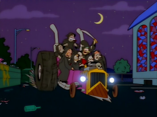 Freakmobile - Wikisimpsons, the Simpsons Wiki