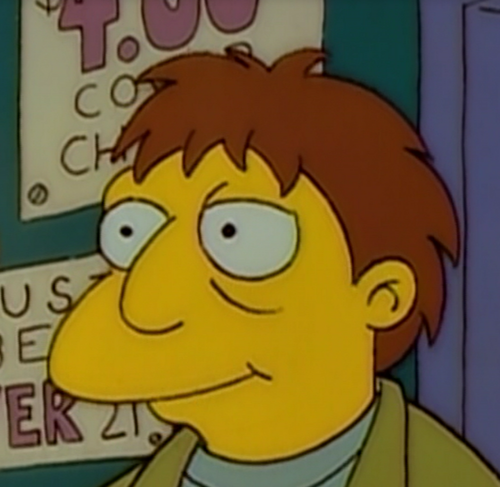 Girlesque worker - Wikisimpsons, the Simpsons Wiki