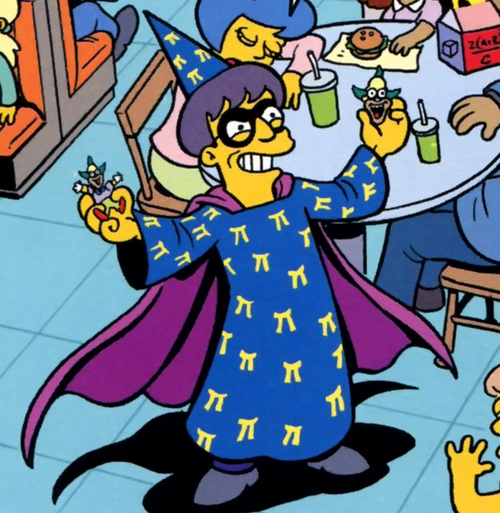 Pi Man - Wikisimpsons, the Simpsons Wiki