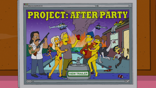 Project: After Party - Wikisimpsons, the Simpsons Wiki