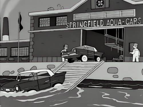Springfield Aqua-Cars - Wikisimpsons, the Simpsons Wiki
