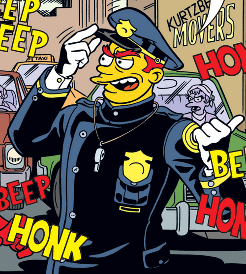 Officer Sullivan - Wikisimpsons, the Simpsons Wiki