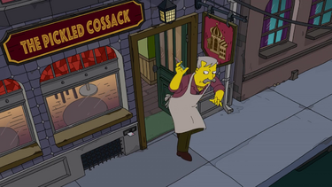 The Pickled Cossack - Wikisimpsons, the Simpsons Wiki