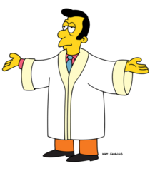 Raging Abe Simpson and His Grumbling Grandson in "The Curse of the ...