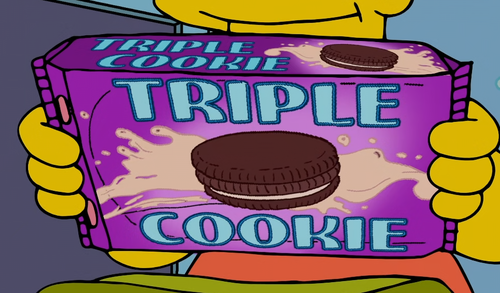 Triple Cookie - Wikisimpsons, the Simpsons Wiki