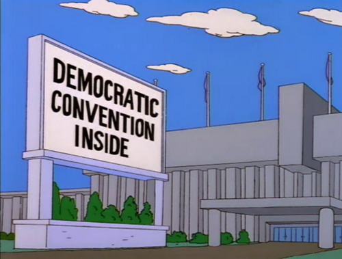 Democratic Convention - Wikisimpsons, the Simpsons Wiki