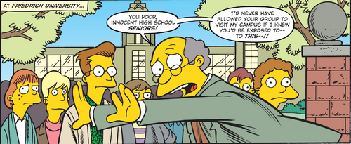 Friedrich University - Wikisimpsons, the Simpsons Wiki