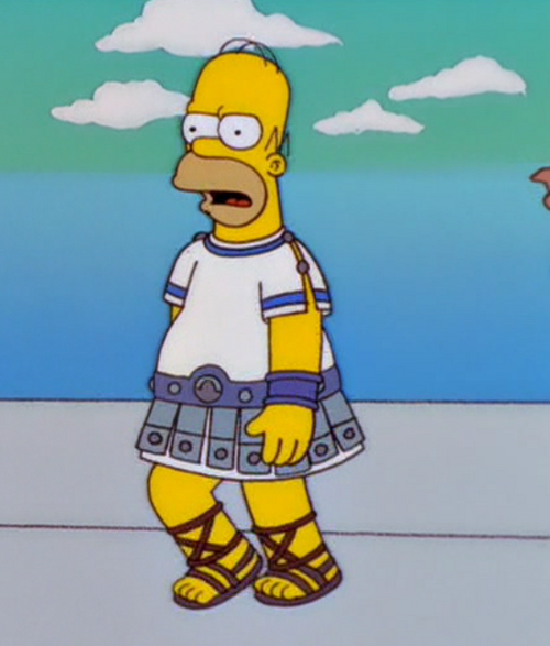 Odysseus - Wikisimpsons, the Simpsons Wiki